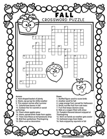 Fall Worksheets - Superstar Worksheets