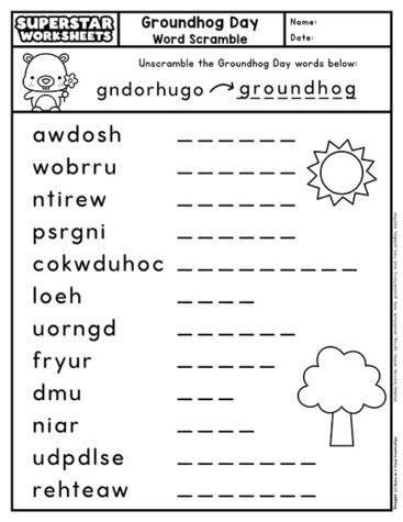 Fall Worksheets - Superstar Worksheets