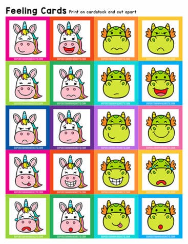 Matching Game Printables - Superstar Worksheets