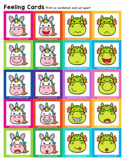 Matching Game Printables - Superstar Worksheets