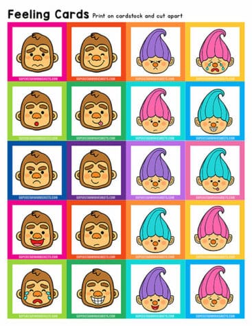 Matching Game Printables - Superstar Worksheets