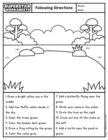 Summer Worksheets (Free Printables) - Superstar Worksheets