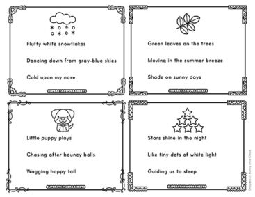 Poetry for Kids - Superstar Worksheets