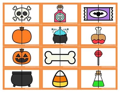 Halloween Worksheets - Superstar Worksheets