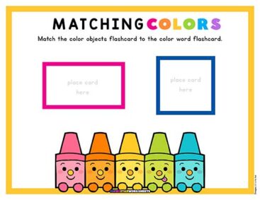 Color Worksheets - Superstar Worksheets