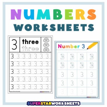 Math Worksheets - Superstar Worksheets