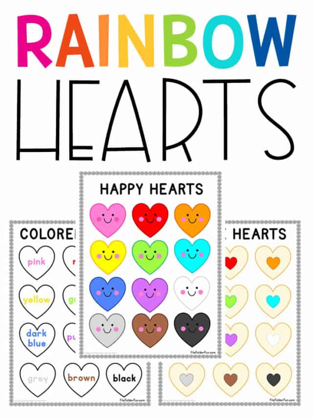 Color Worksheets - Superstar Worksheets