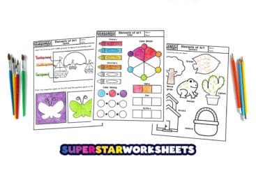 Elements of Art (Free Printables) - Superstar Worksheets
