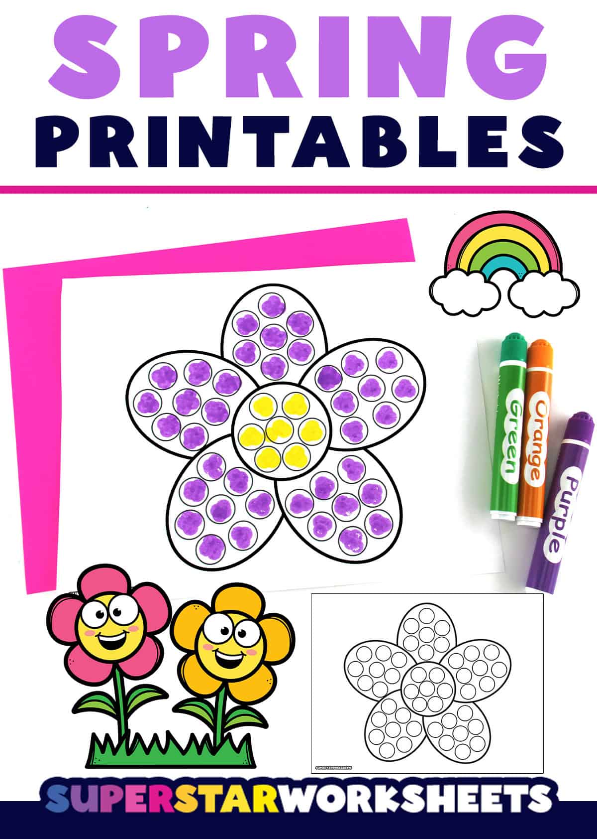 Spring Worksheets - Superstar Worksheets