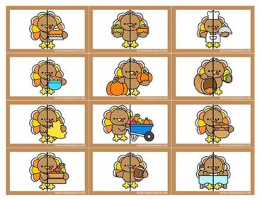 Matching Game Printables - Superstar Worksheets