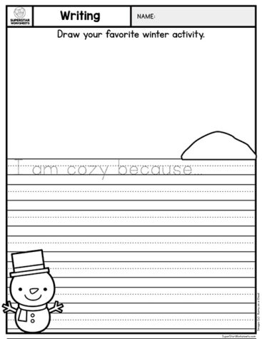 Winter Worksheets - Superstar Worksheets