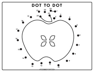 Dot to Dot Worksheets - Superstar Worksheets