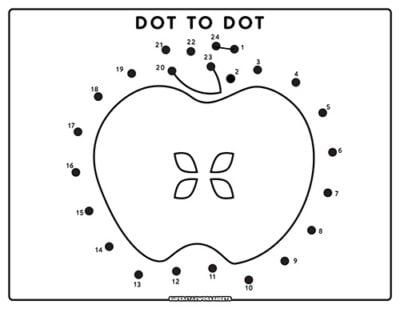 Dot to Dot Worksheets - Superstar Worksheets