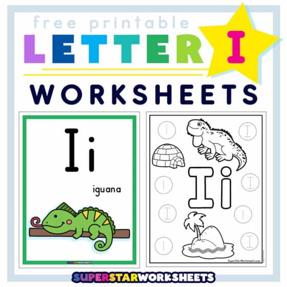 Alphabet Worksheets - Superstar Worksheets