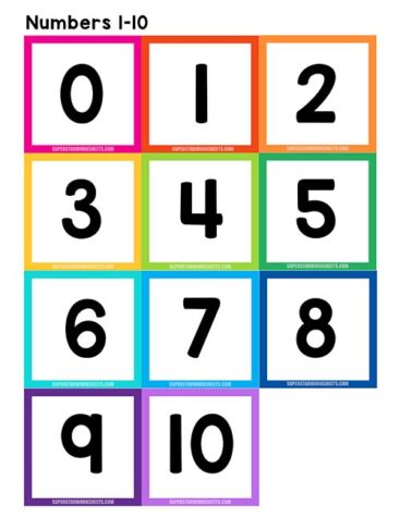 Make 10 Worksheets - Superstar Worksheets