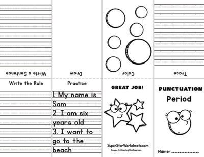 Punctuation Worksheets (Free Printables) - Superstar Worksheets