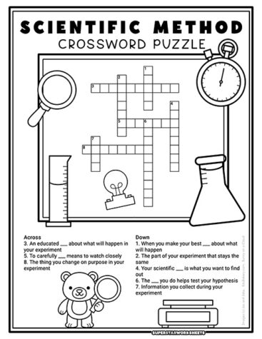 Scientific Method Worksheets - Superstar Worksheets