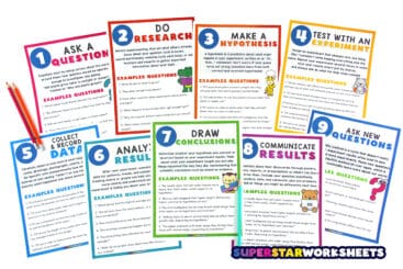 Scientific Method Worksheets - Superstar Worksheets