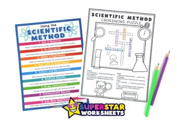 Scientific Method Worksheets - Superstar Worksheets