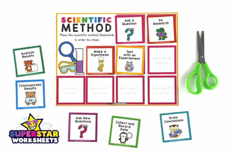 Scientific Method Worksheets - Superstar Worksheets