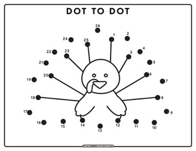 Dot to Dot Worksheets - Superstar Worksheets