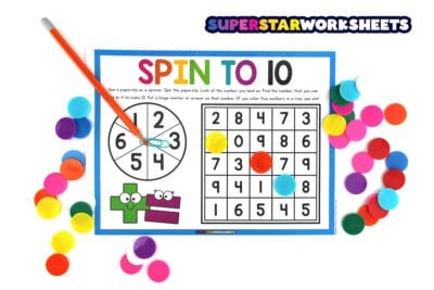 Make 10 Worksheets - Superstar Worksheets