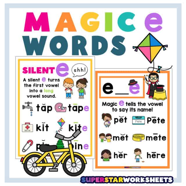 Vowels - Superstar Worksheets