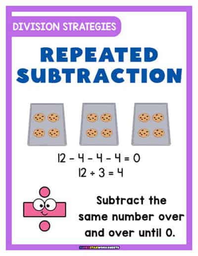 Math Strategies Charts - Superstar Worksheets