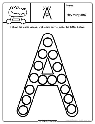 Fine Motor Skills Worksheets - Superstar Worksheets