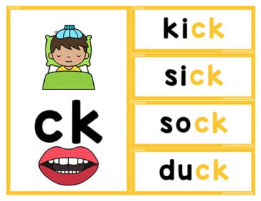 Sound Wall (Free Printables) - Superstar Worksheets