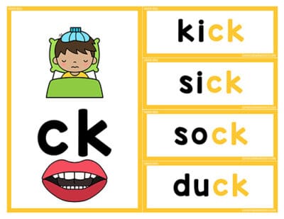 Sound Wall (Free Printables) - Superstar Worksheets