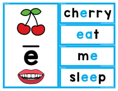 Sound Wall (Free Printables) - Superstar Worksheets