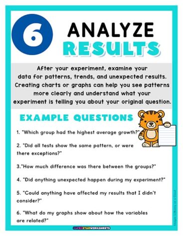 Scientific Method (Free Printables) - Superstar Worksheets