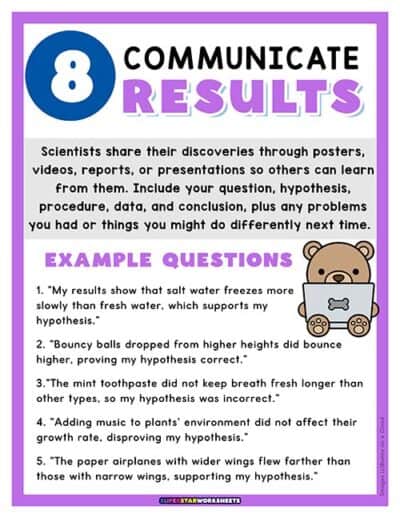 Scientific Method Worksheets - Superstar Worksheets