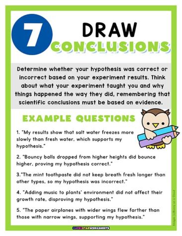 Scientific Method Worksheets - Superstar Worksheets