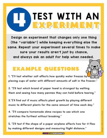Scientific Method Worksheets - Superstar Worksheets