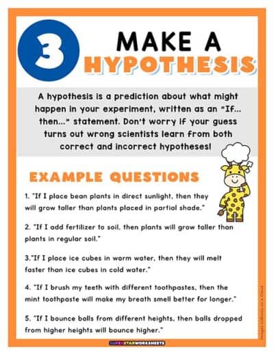 Scientific Method Worksheets - Superstar Worksheets