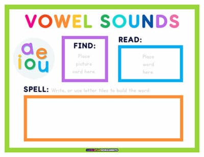 Long A Words - Superstar Worksheets