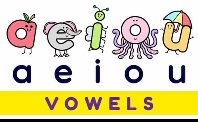 Vowels - Superstar Worksheets