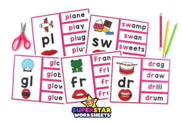 Sound Wall (Free Printables) - Superstar Worksheets