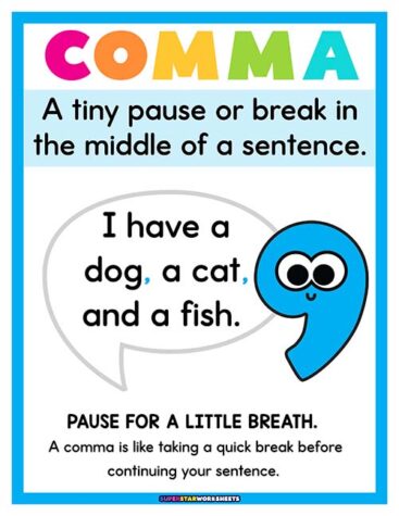 Punctuation Worksheets (Free Printables) - Superstar Worksheets