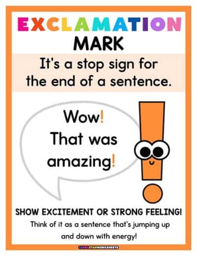 Punctuation Worksheets - Superstar Worksheets