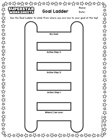 Goal Setting Worksheets - Superstar Worksheets