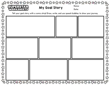 Goal Setting Worksheets - Superstar Worksheets