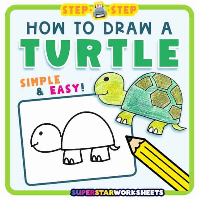 Drawing for Kids - Superstar Worksheets