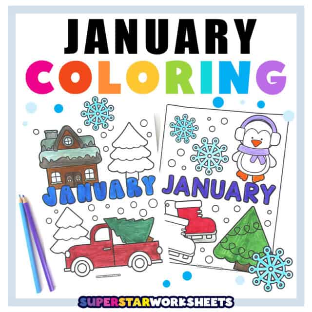 Pixel Coloring Pages - Superstar Worksheets