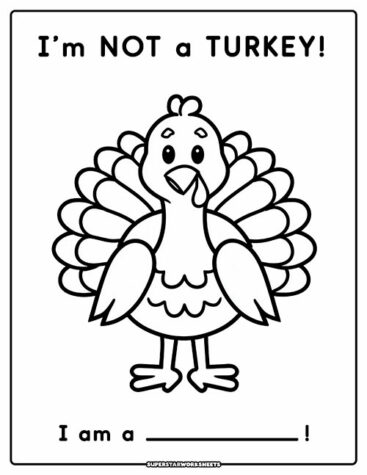 Turkey Disguise Project - Superstar Worksheets