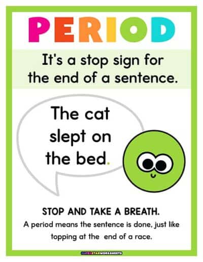 Punctuation Worksheets - Superstar Worksheets