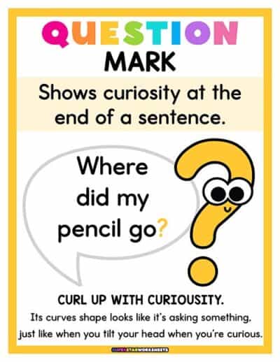Punctuation Worksheets - Superstar Worksheets