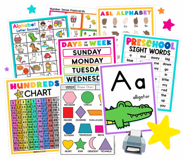 Superstar Worksheets - Superstar Worksheets
